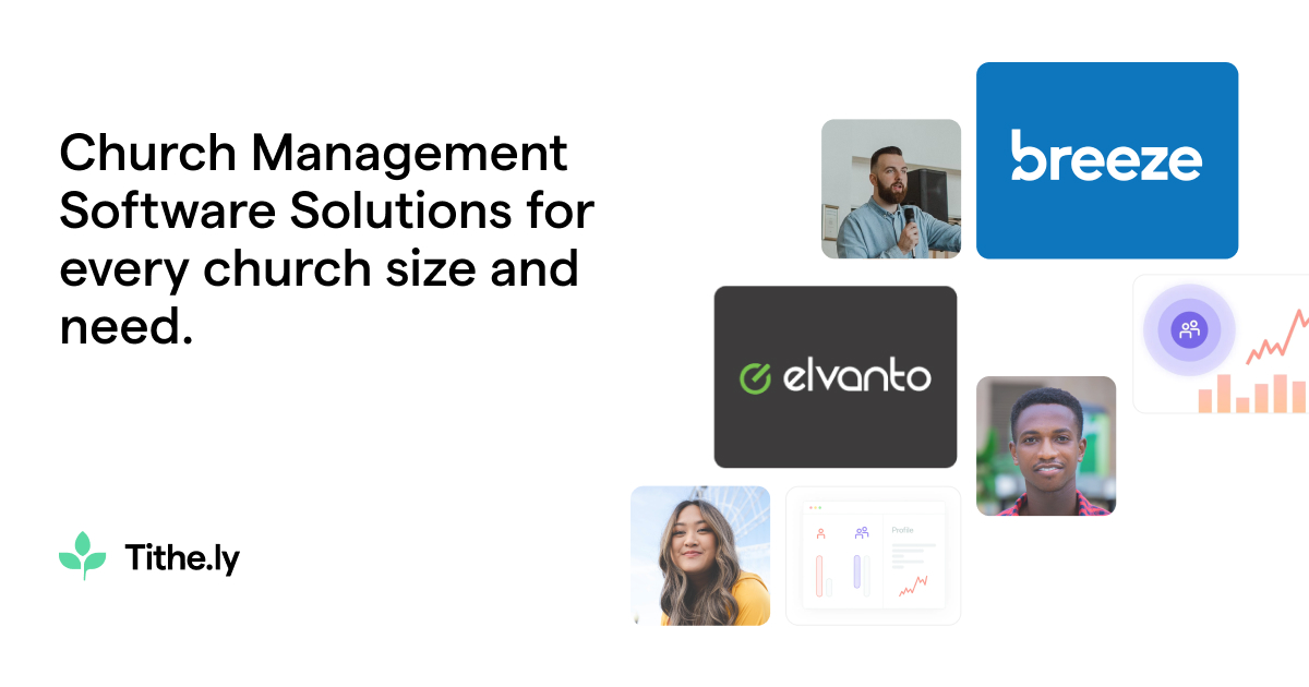 Church Management Software - Build Healthy Churches! (ChMS) | Tithe.ly