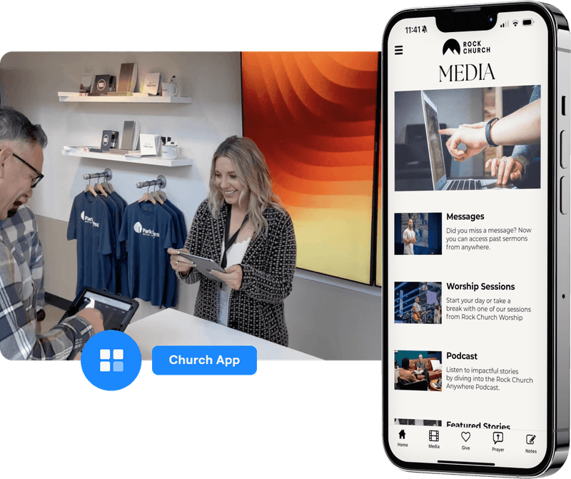 Church Giving: Mobile App, Online & Text Giving for Churches | Tithe.ly