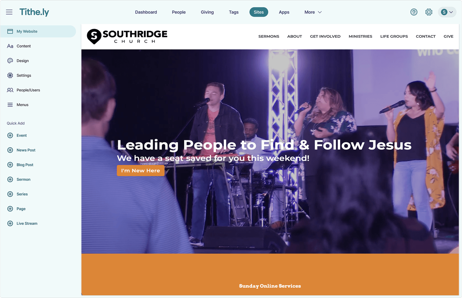 Church Giving: Mobile App, Online & Text Giving for Churches | Tithe.ly