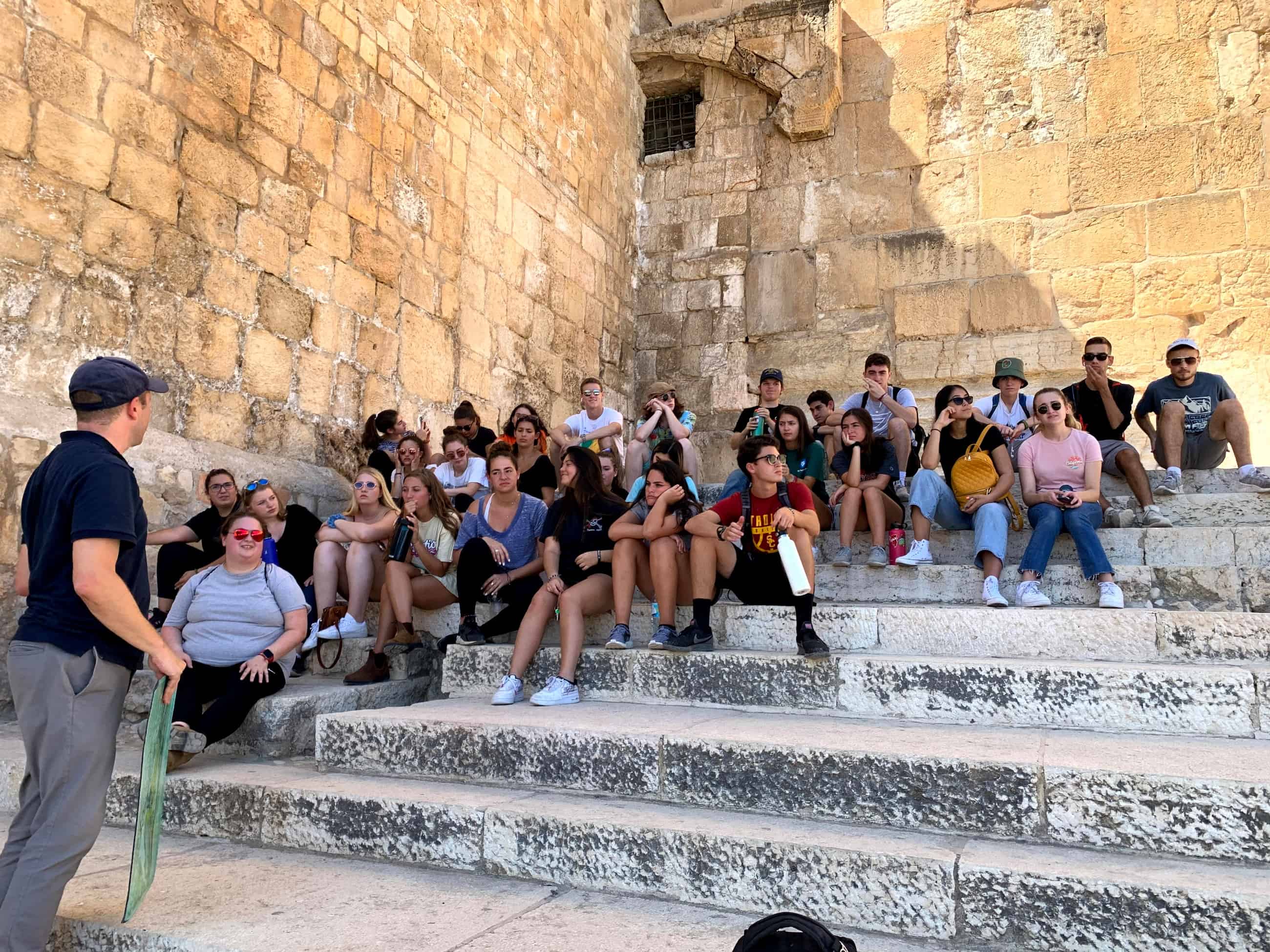 Young Judaea Horizon Israel Teen Summer Trip