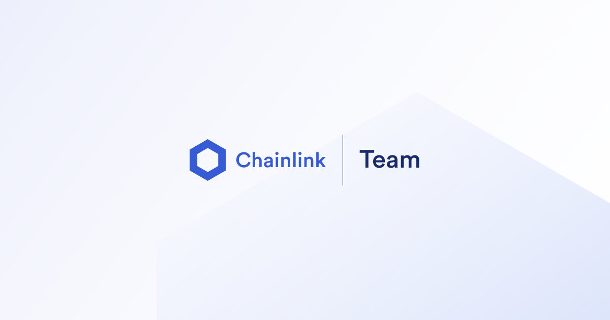 Get Involved With Chainlink | Chainlink