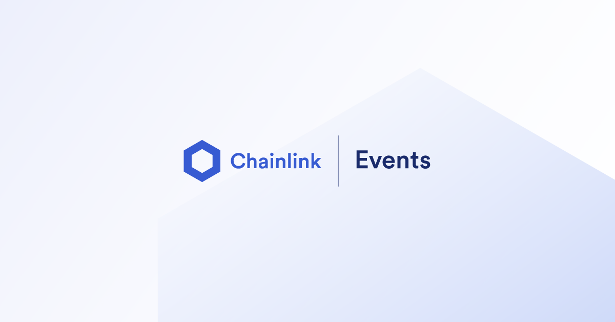 Events | Chainlink