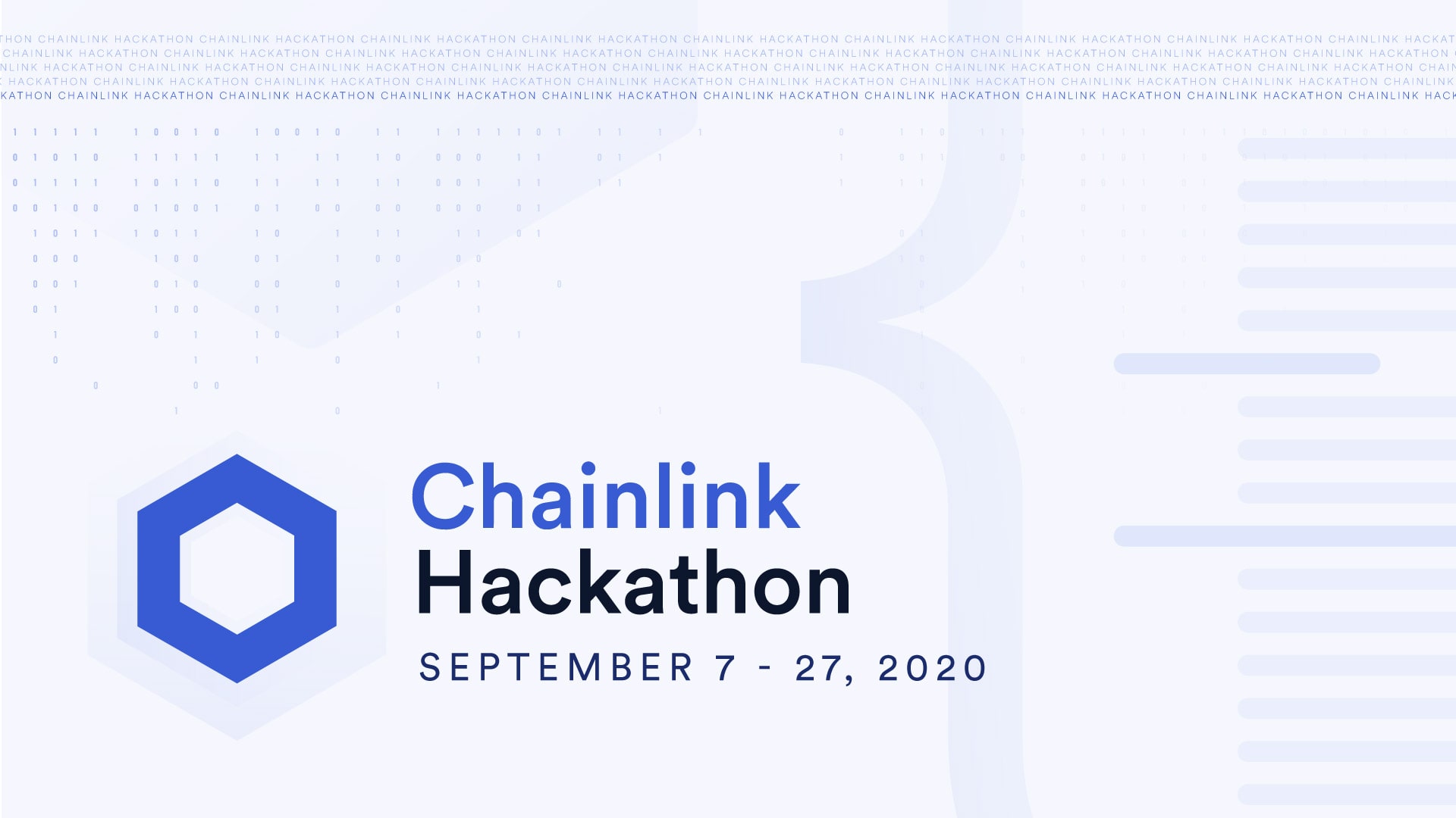 Virtual Hackathon 2020 | Chainlink