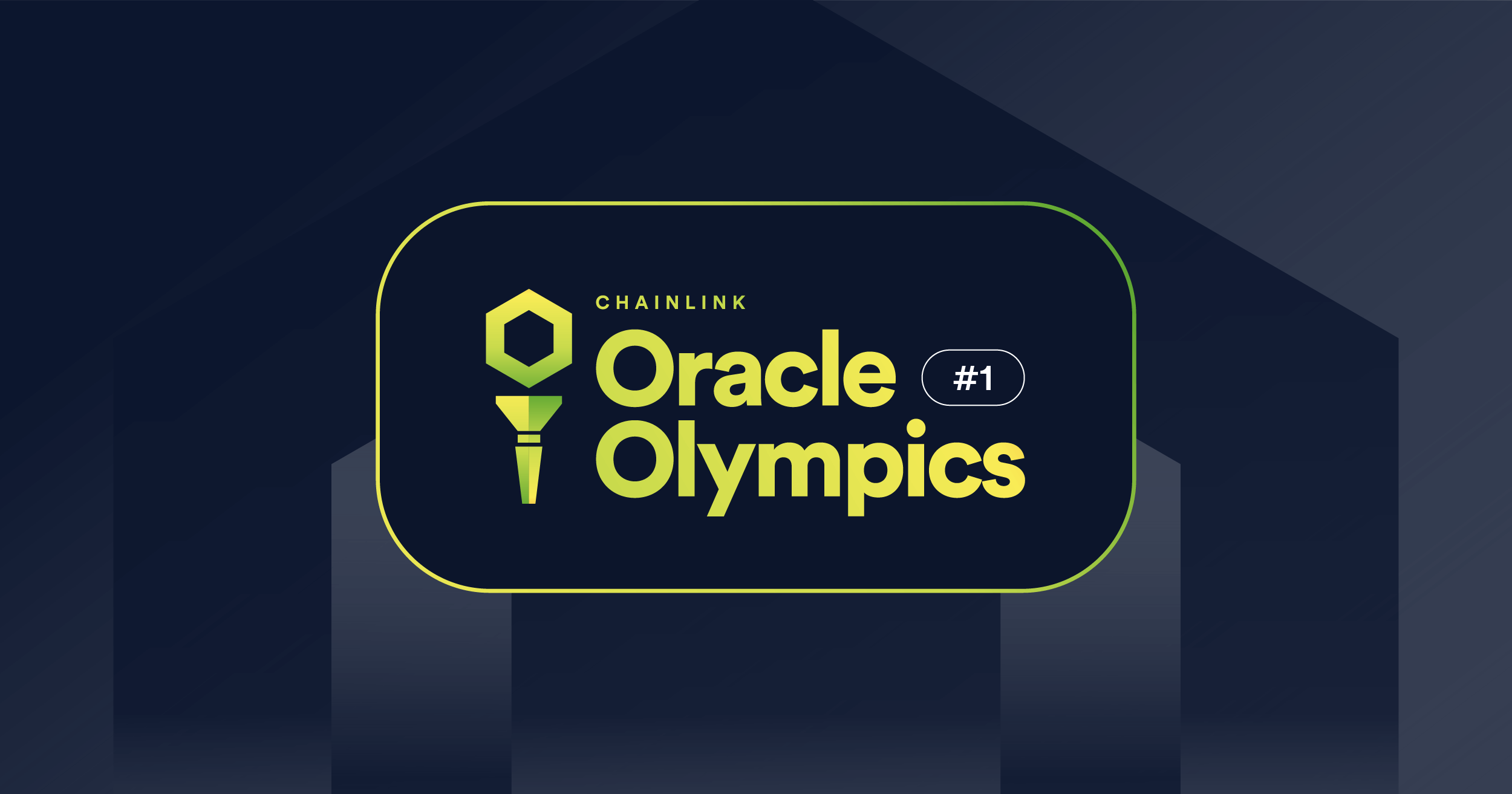 Chainlink Oracle Olympics #1 | Chainlink
