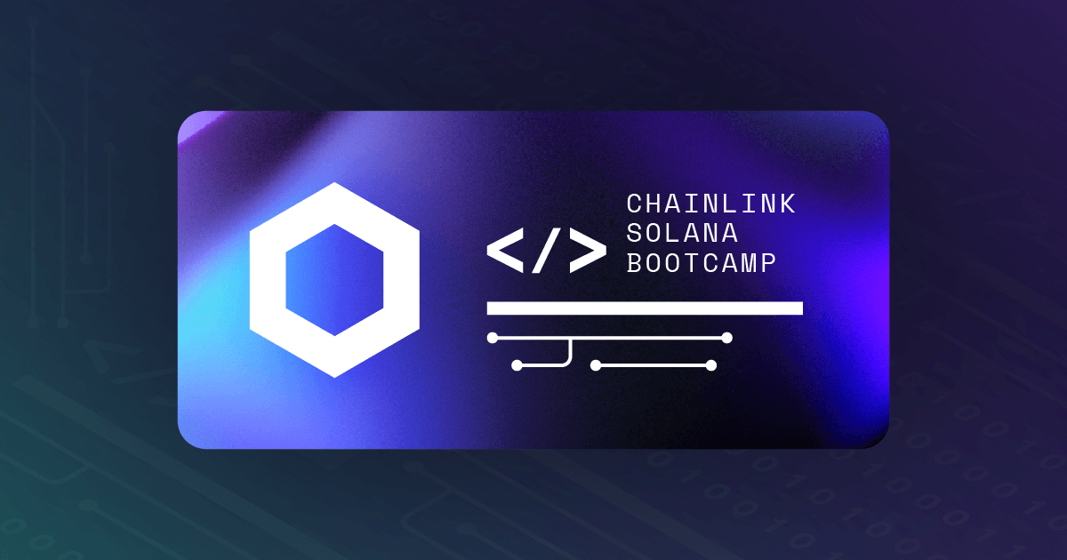 Solana Bootcamp | Chainlink