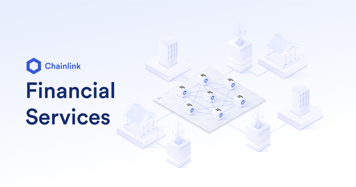 The Gateway to On-Chain Finance | Chainlink