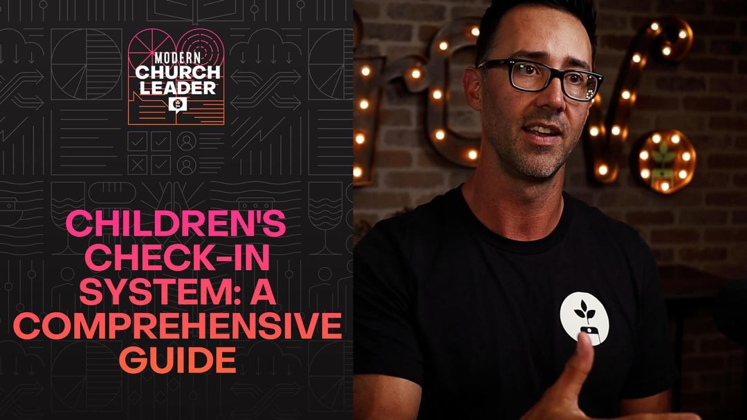 Children's Check-In System: A Comprehensive Guide