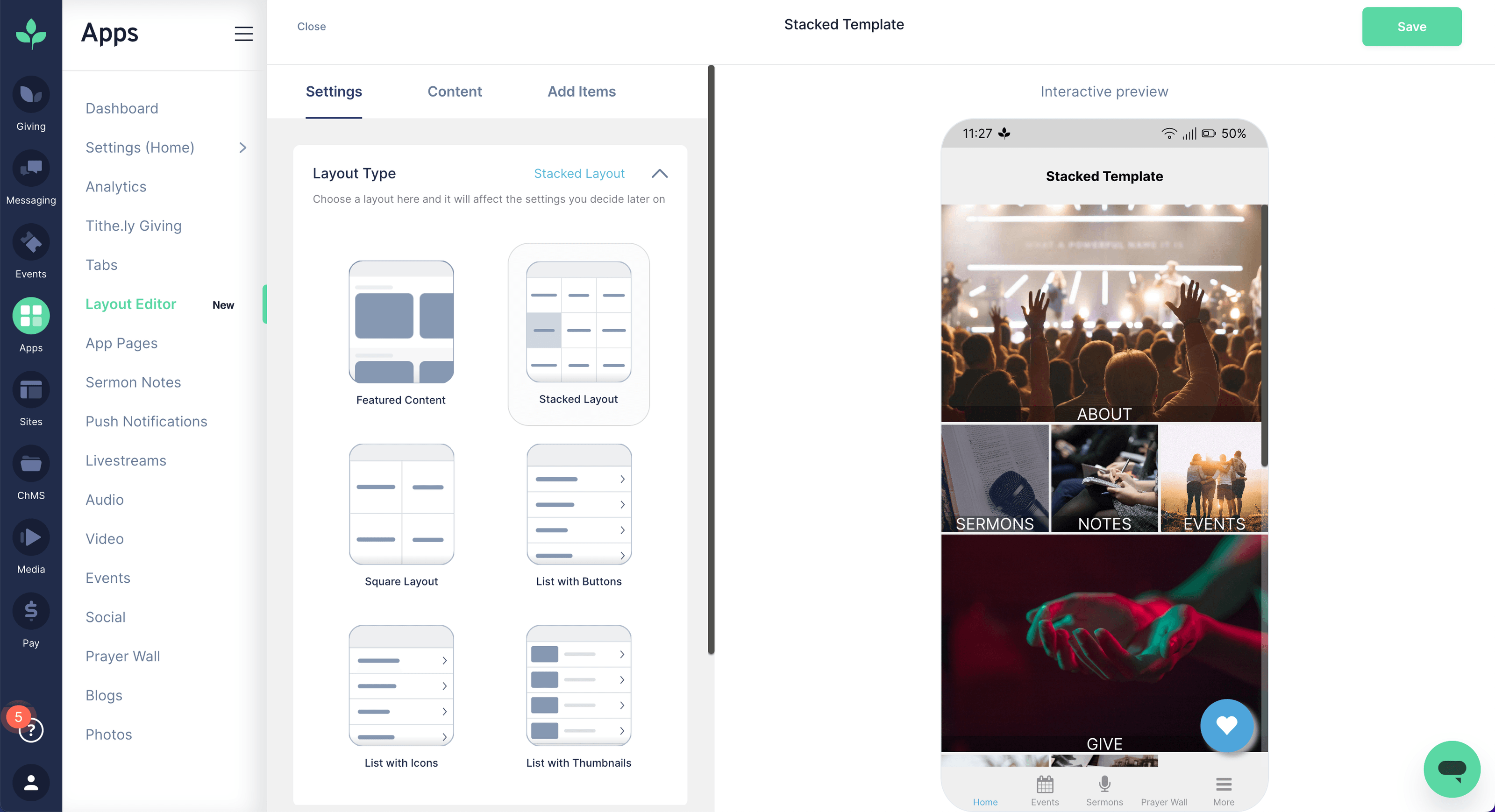 How to Stay Connected With Your Congregation Using Tithely Church App ...