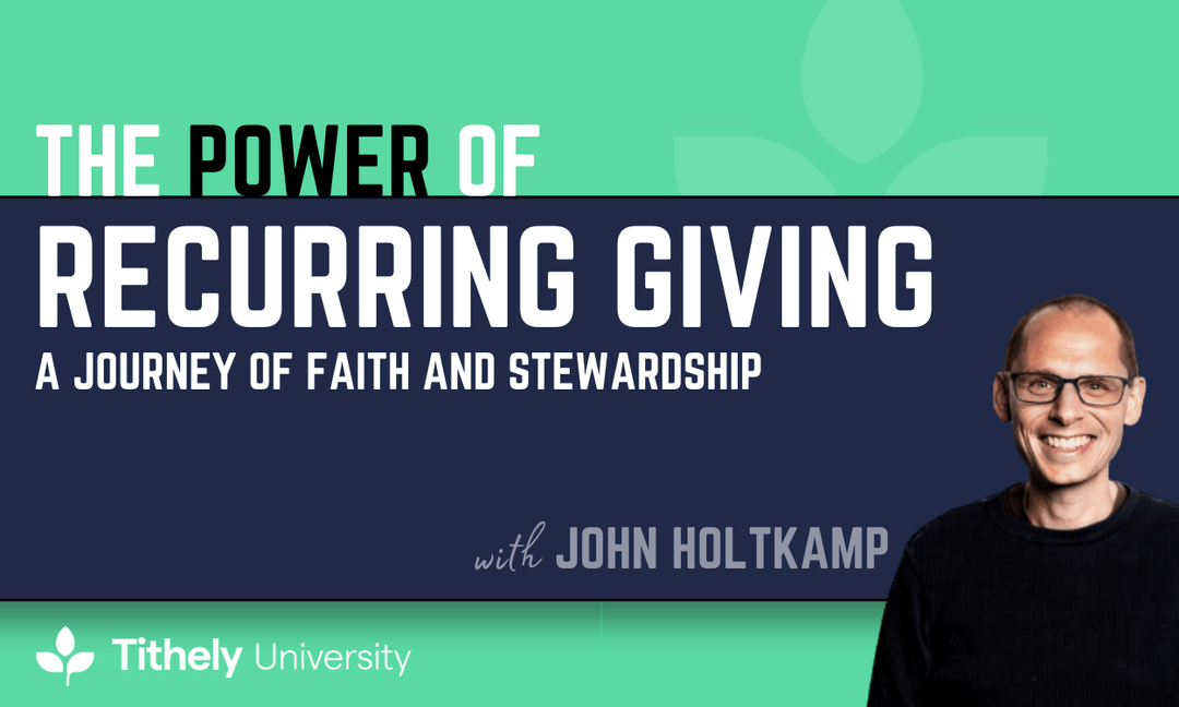 Recurring Giving for Churches | Tithely