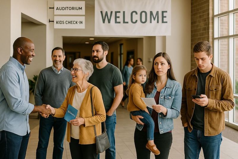 7 Church Mistakes That Drive Visitors Away | Tithely