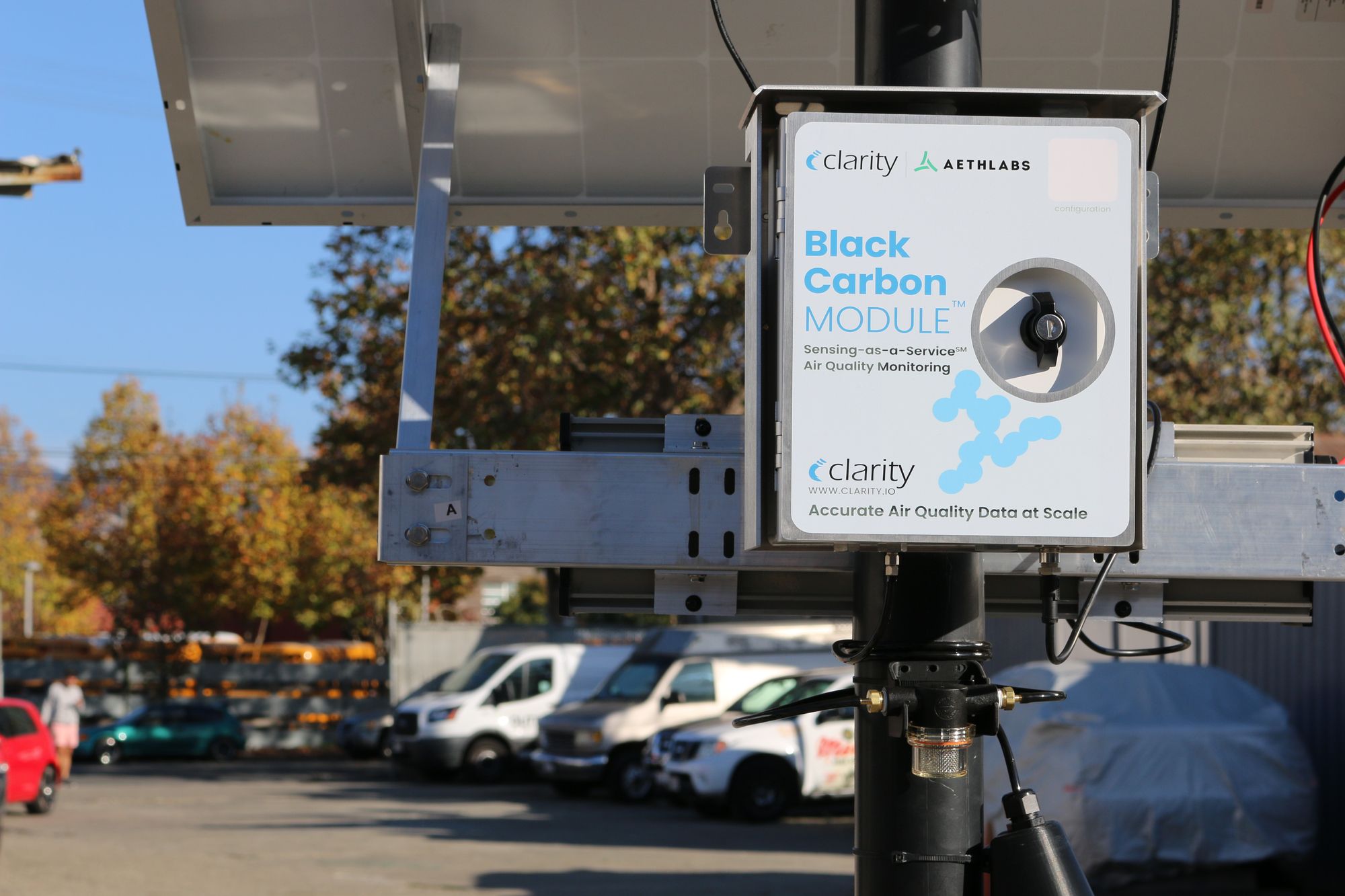 Black Carbon Module Air Quality Monitor | Clarity