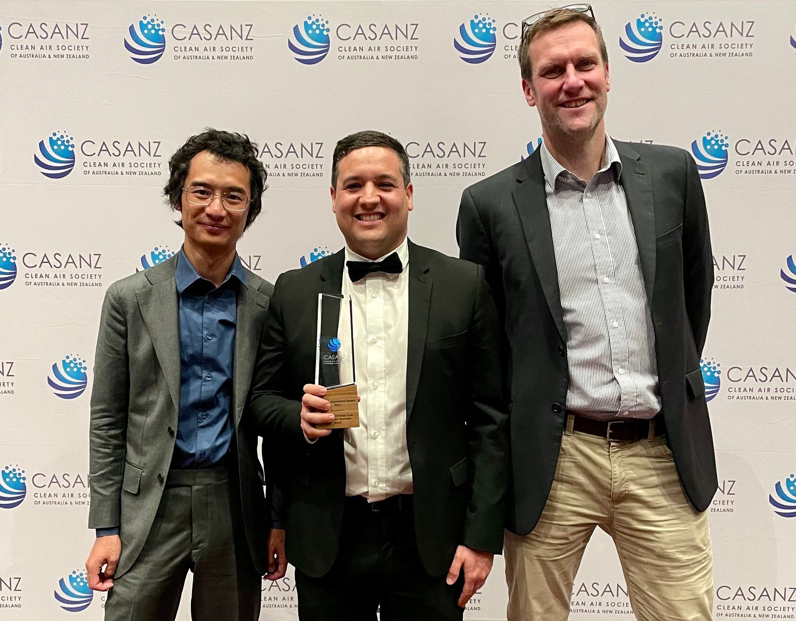RAC Air Health Monitor Wins 2024 CASANZ Award