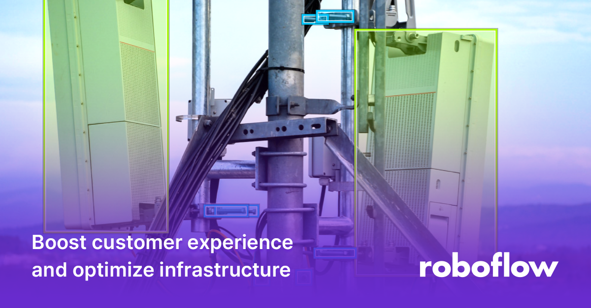 Computer Vision for Telecommunications with Roboflow