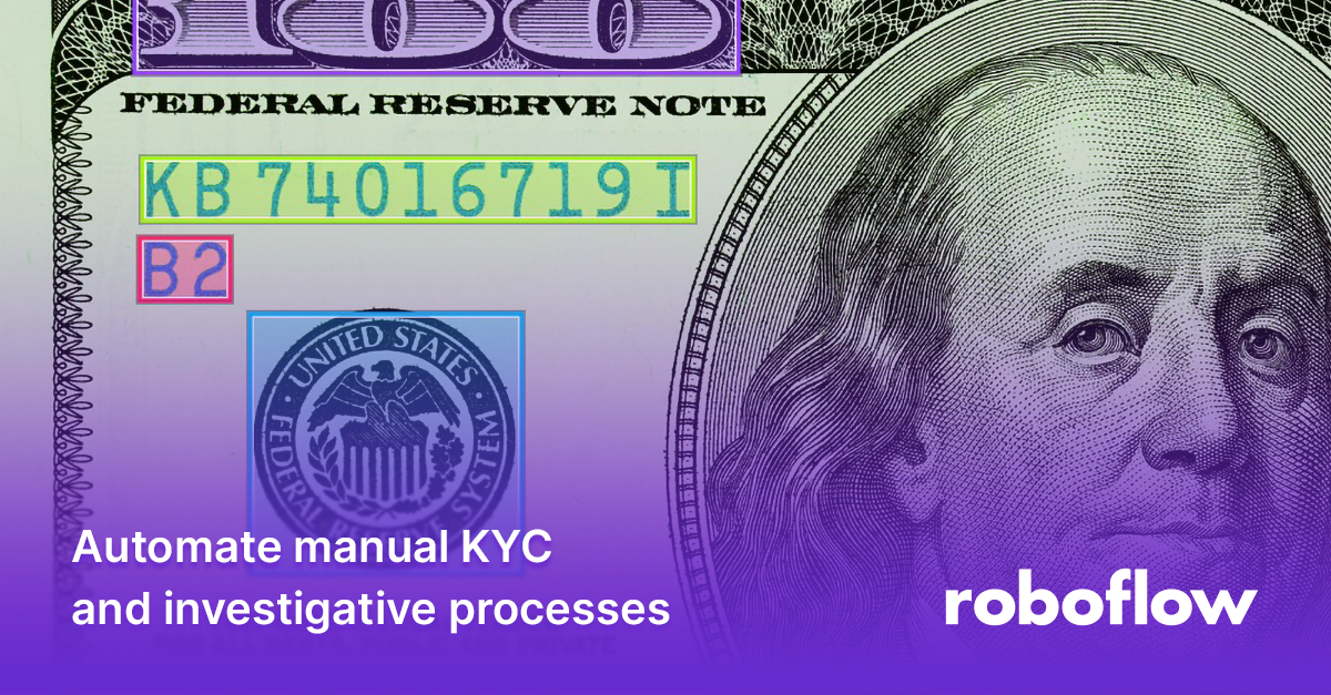 Computer Vision for Banking & Finance with Roboflow