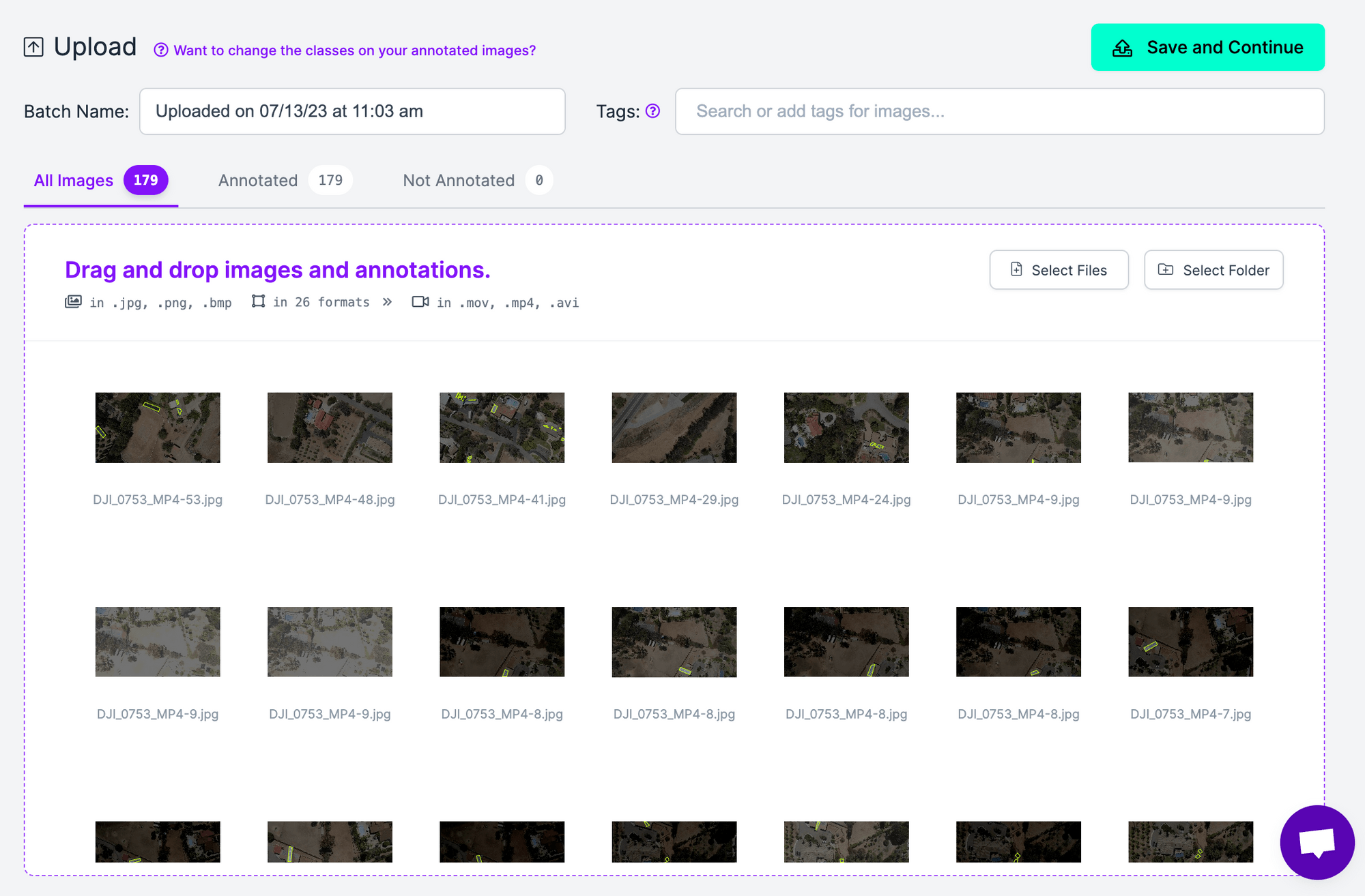 How to label data for models