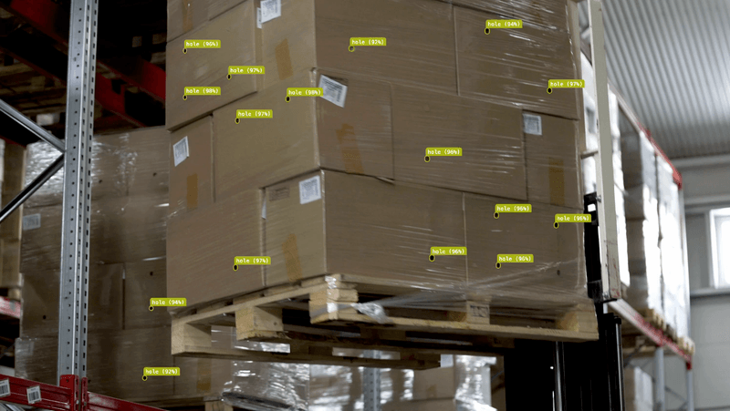 AI-Powered Pallet Detection - Automate Counting, Tracking & Damage Checks