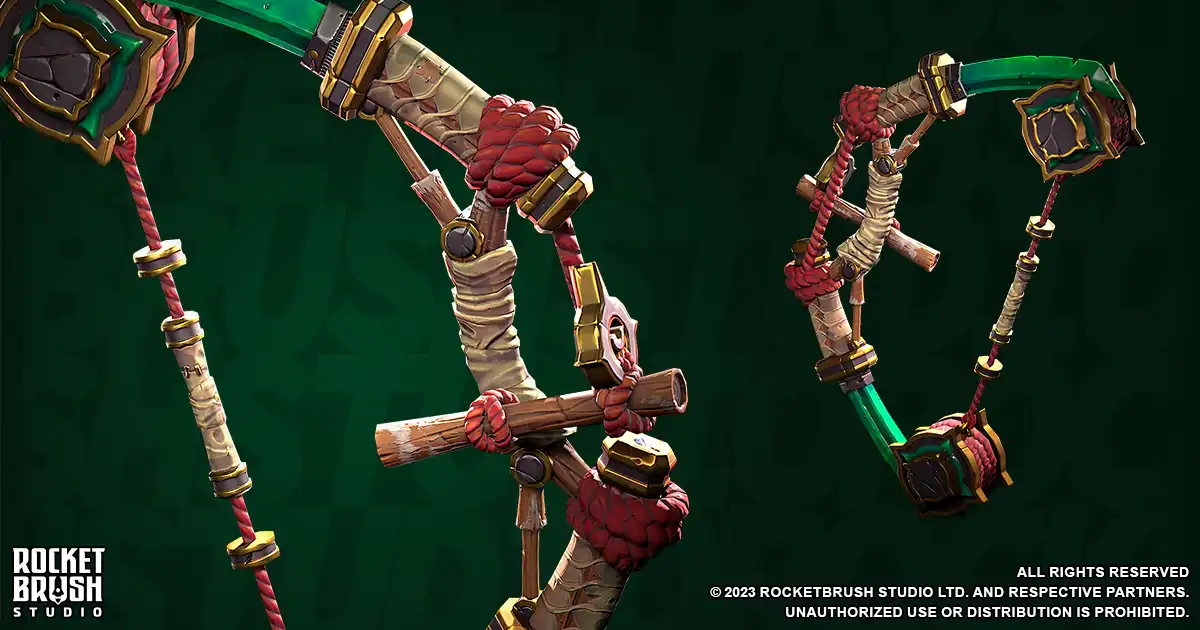 Stylized 3D Weapons Models for Games | RocketBrush