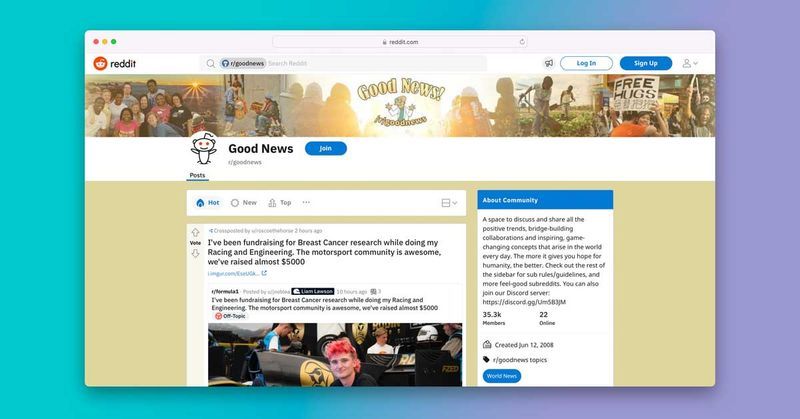 Reddit Uplifting News: 8 Best Wholesome Subreddits