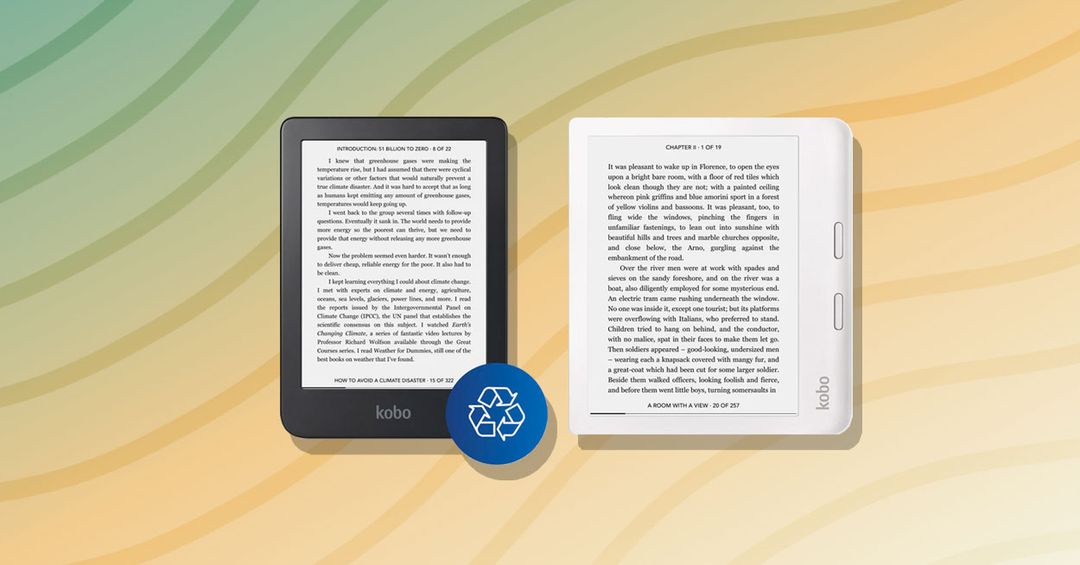 Hands-on Review: What's the Best Kobo E-reader?