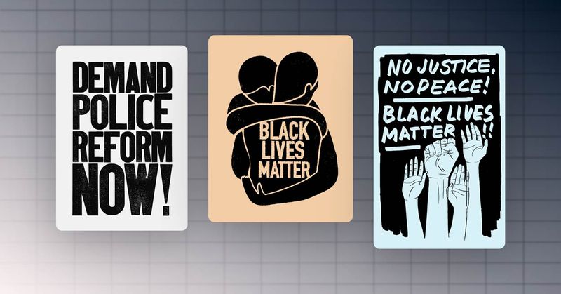 15 Free Black Lives Matter Posters To Display Proudly