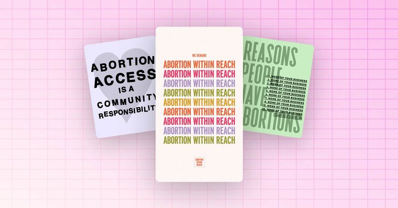 16 Free Pro-Abortion Posters to Print & Display