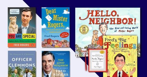 18 Best Books By (and About) Fred Rogers