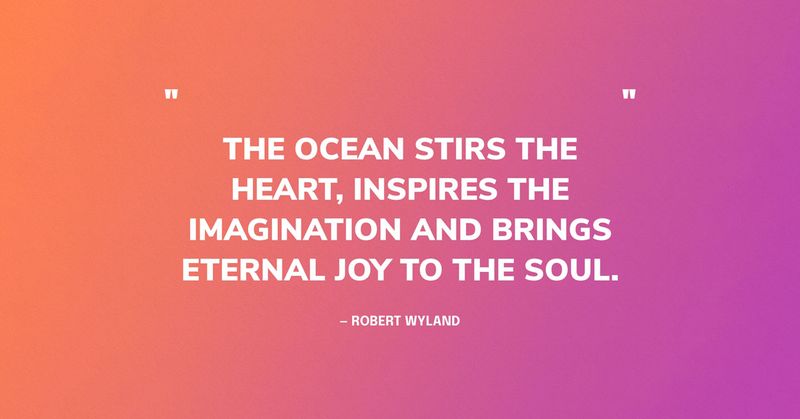 74 Best Ocean Quotes To Inspire Awe & Care