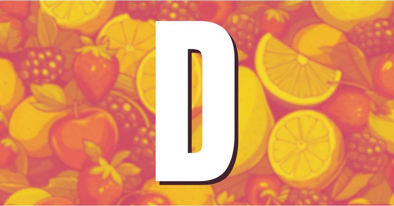24 Fruits That Start with D