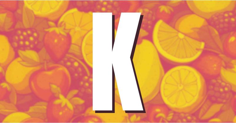 25 Fruits That Start with K