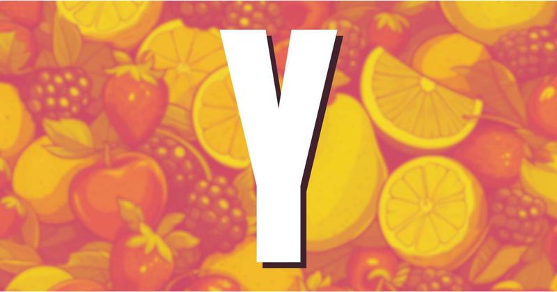 21 Fruits That Start with Y