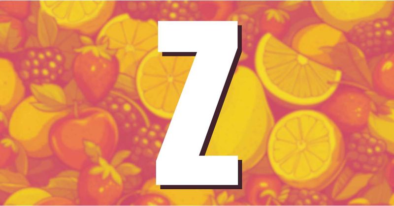 12 Fruits That Start with Z