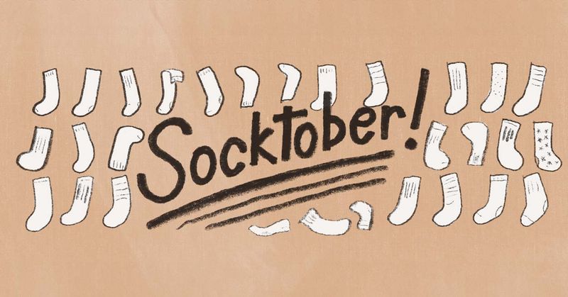 The Socktober story: From local kindness to global movement