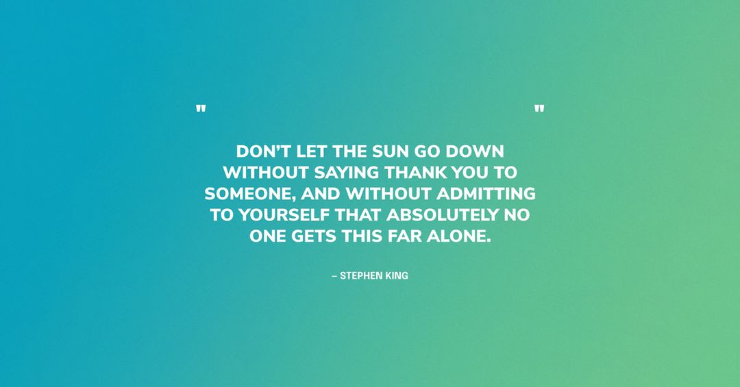 78 Best 'Thank You' Quotes To Show Your Appreciation