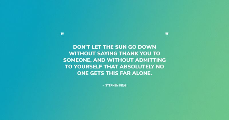 78 Best 'Thank You' Quotes To Show Your Appreciation