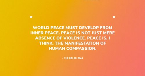 34 Powerful Quotes About World Peace