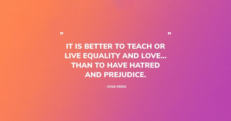 38 Powerful & Informative Rosa Parks Quotes