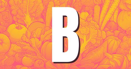 41 Vegetables That Start with B