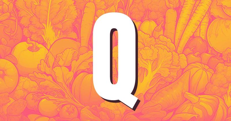 5 Vegetables That Start with Q