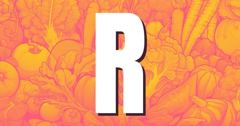 37 Vegetables That Start with R