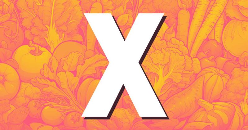 8 Vegetables That Start with X