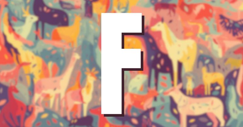 Ultimate List: 110 Animals That Start with F