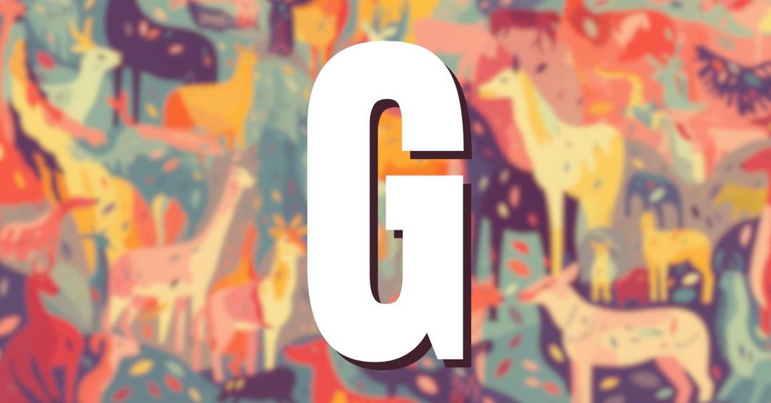 Ultimate List: 287 Animals That Start with G