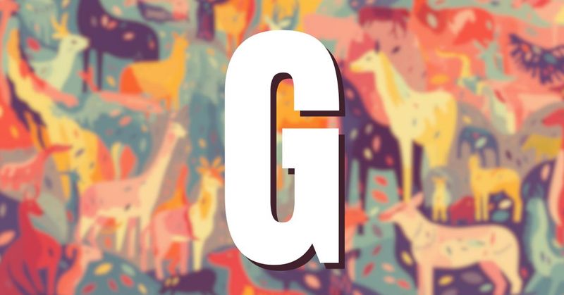 Ultimate List: 287 Animals That Start with G