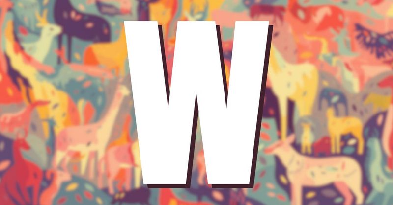 Ultimate List: 128 Animals That Start with W