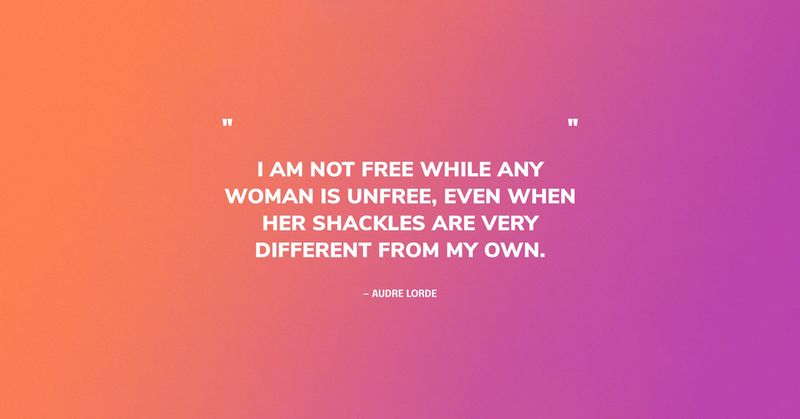 92 Best Audre Lorde Quotes To Inspire