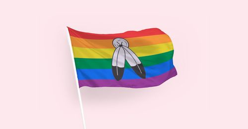 What Is the Two-Spirit Pride Flag & What Does It Mean?