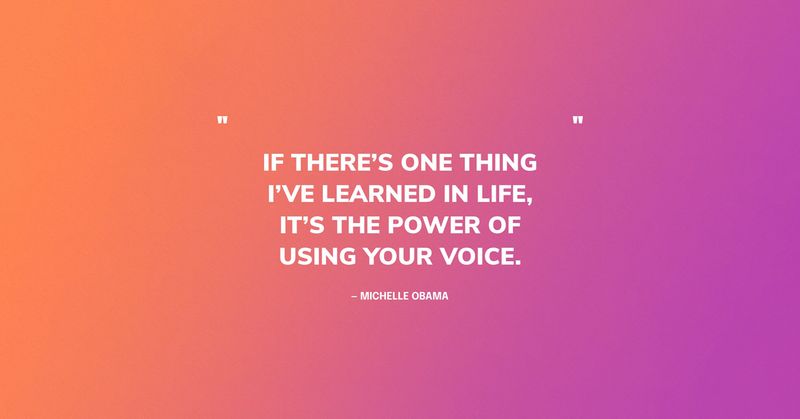 114 Most Powerful Michelle Obama Quotes