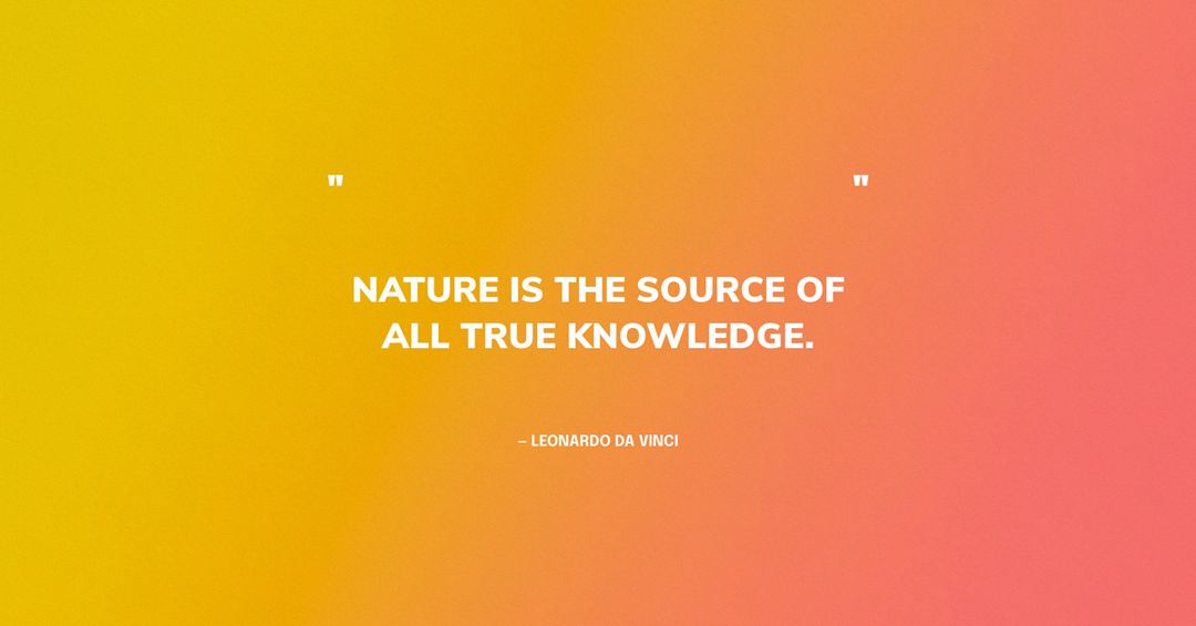 117 Most Inspiring Quotes About Nature
