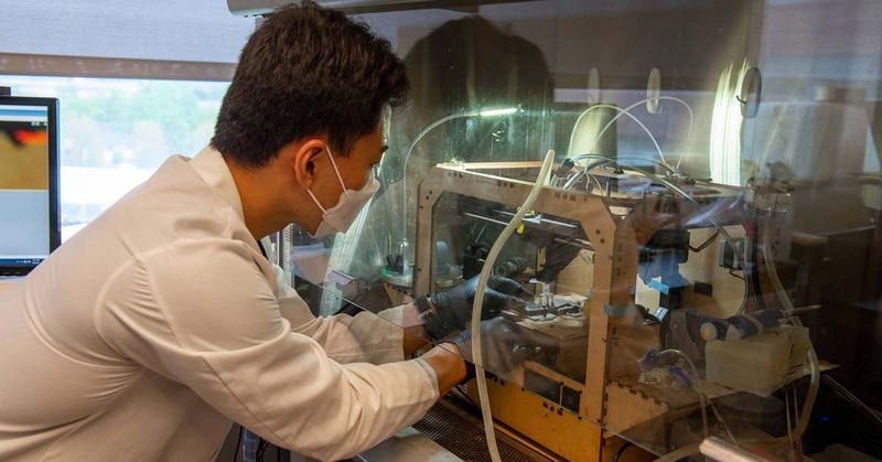 In historic first, scientists successfully 3D-print human skin tissue ...