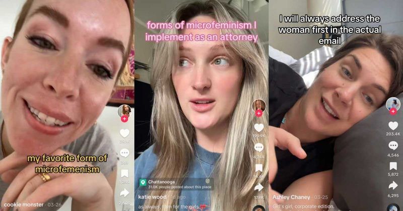 Micro-feminism explained: Behind the trend fighting gender inequality